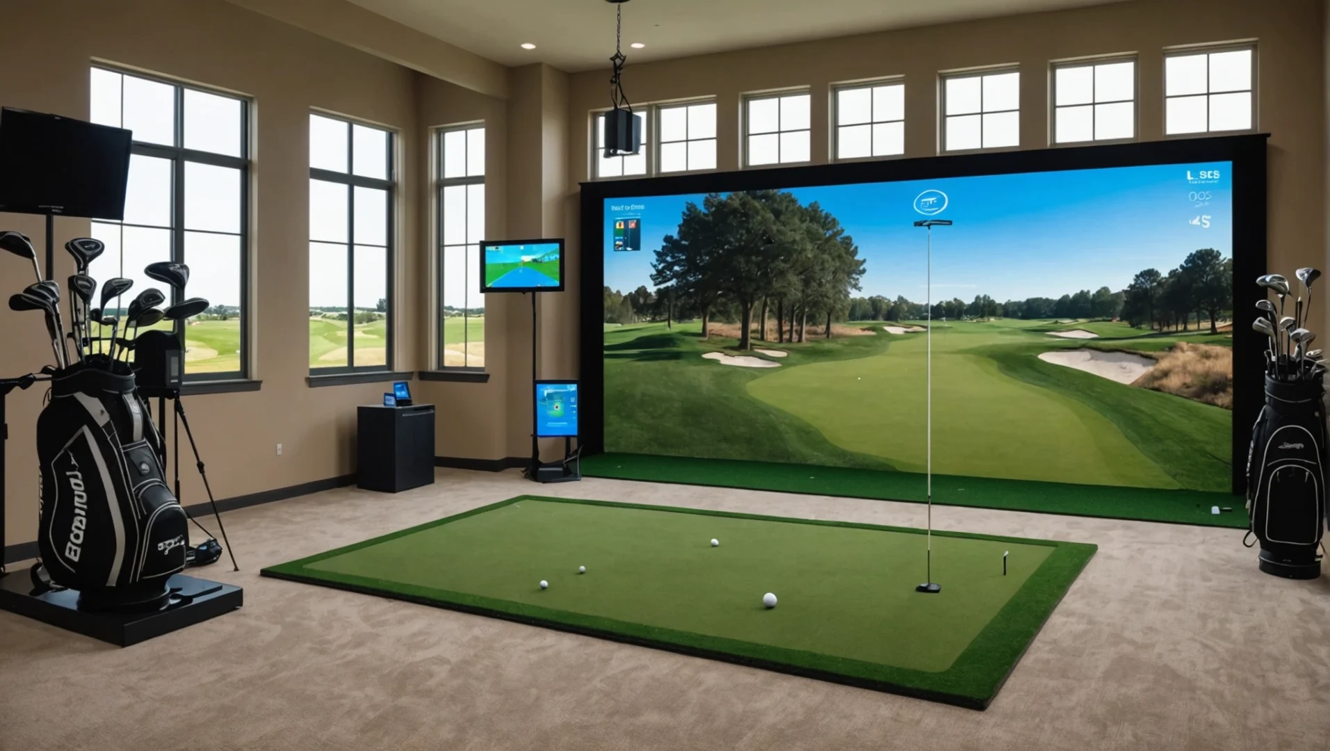 Prix du Simulateur Foresight Sports: Performances Haut Niveau