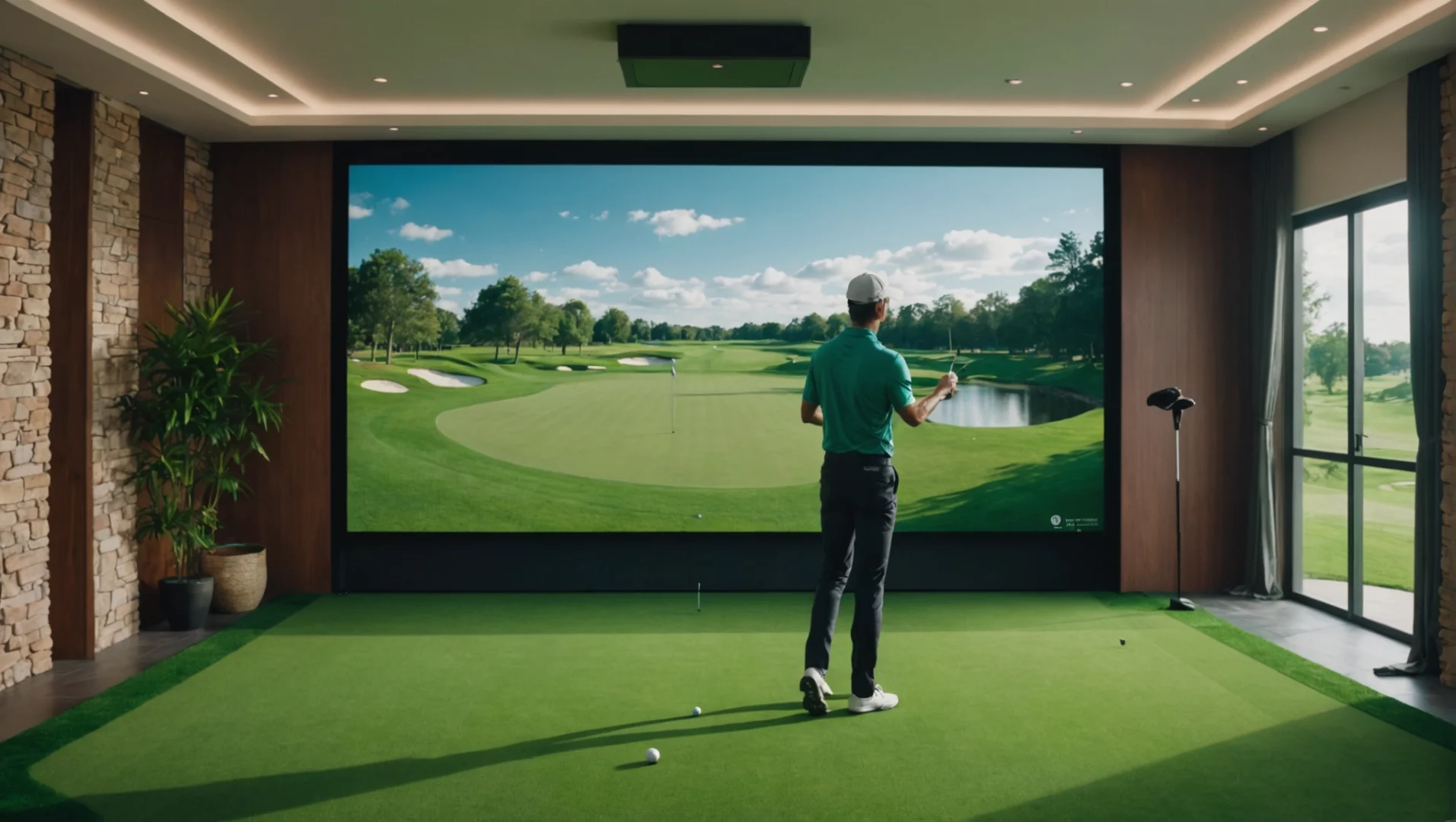 Découvrez le Golf Virtuel avec XGolf et Améliorez Votre Swing